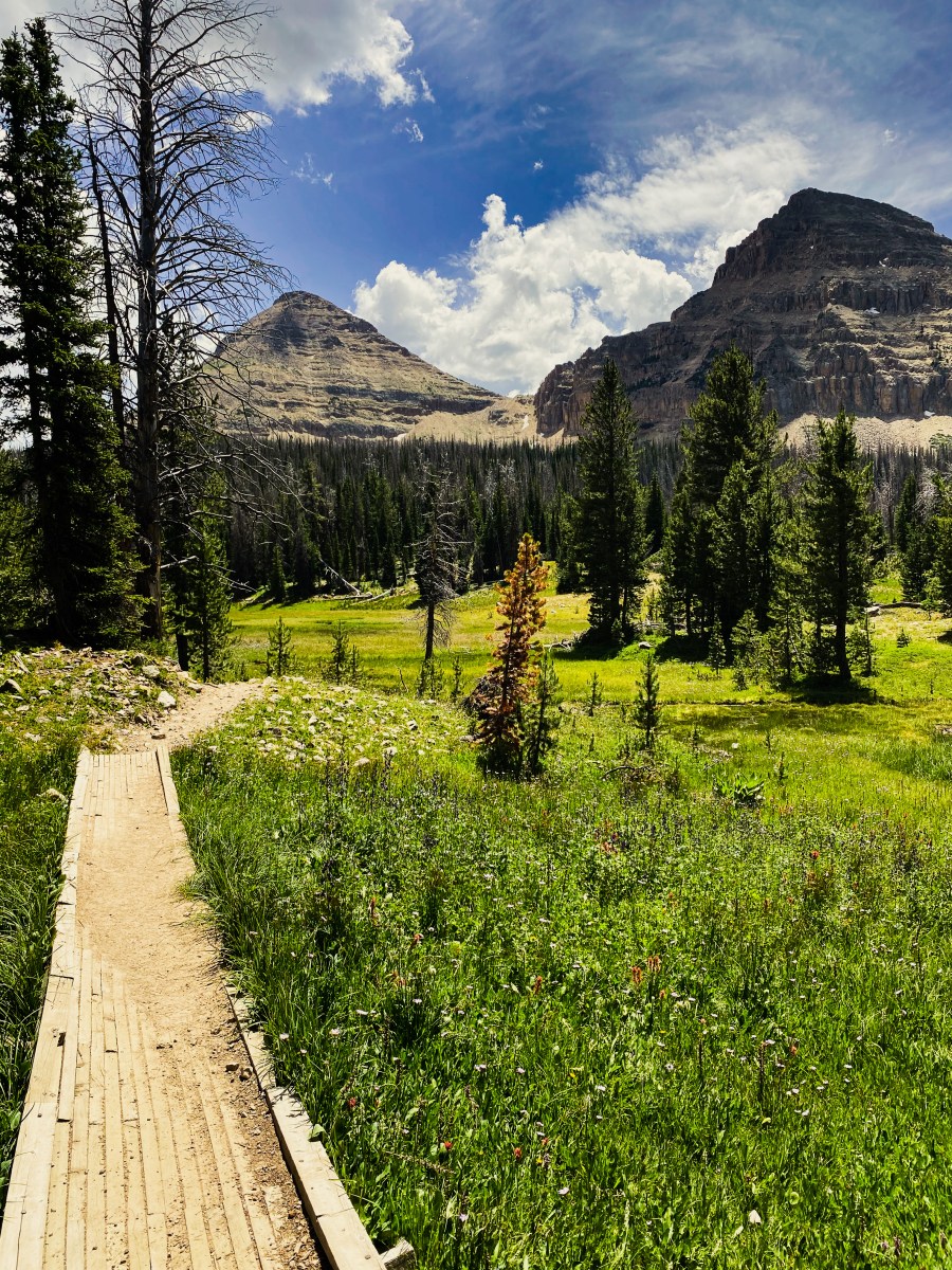Day Hiking the Uinta Mountains | Miriam Explores and Hikes